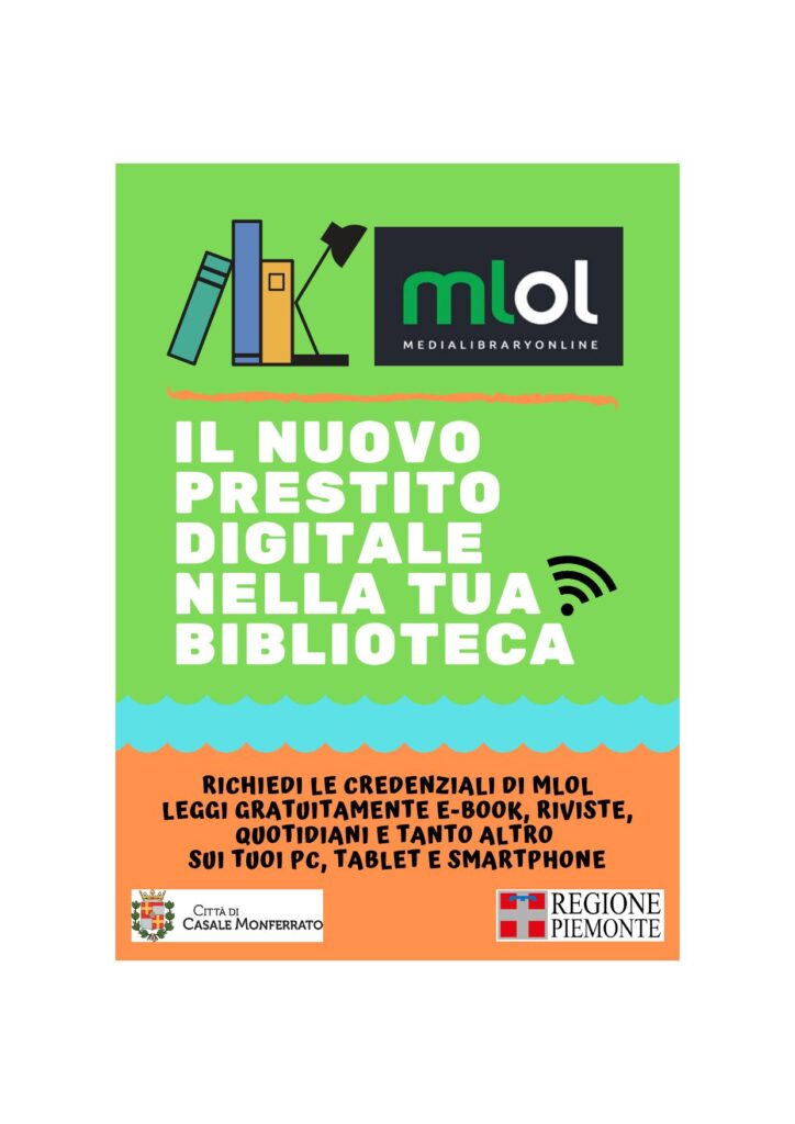 MLOL – Media Library On Line - Casale Monferrato